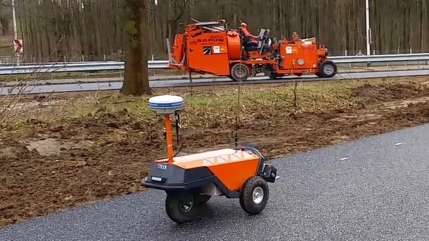 Robot Plotter voor Van Rens mobiliteit | Tyker